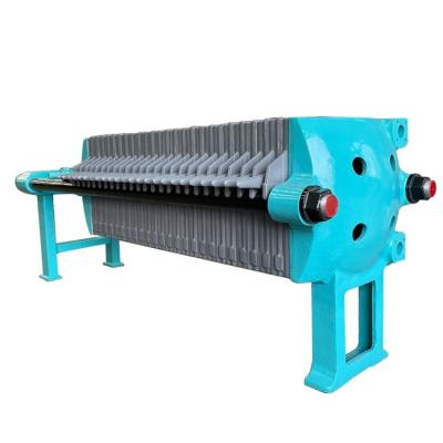 Cina 5 m2 Operatore manuale Jack Filter Press 220-1056L Volume 30mm Spessore della torta del filtro in vendita