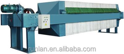 Cina 5 m2 Operatore manuale Jack Filter Press 220-1056L Volume 30mm Spessore della torta del filtro in vendita