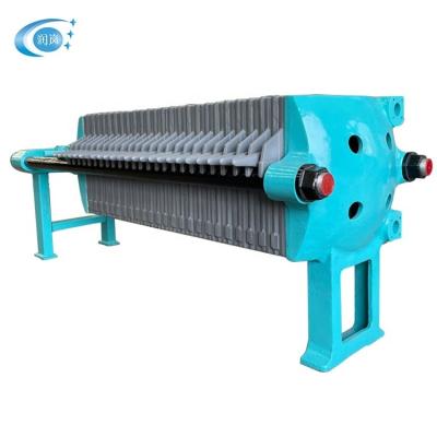 China 62KG Durable Cast Iron Filter Press for Harsh Environments in Building Material Shops for sale