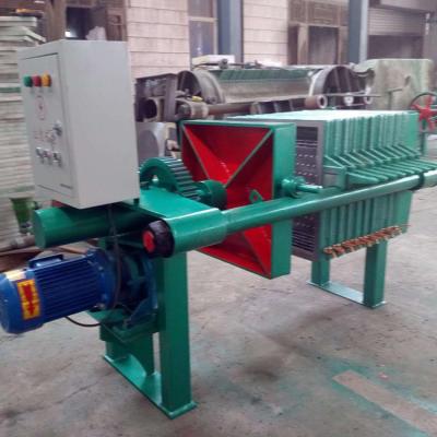 China 62KG Durable Cast Iron Filter Press for Harsh Environments in Building Material Shops for sale