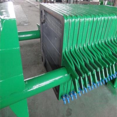 China Continuous Filtration Made Easy Automatic Cast Iron Filter Press with Other Features for sale