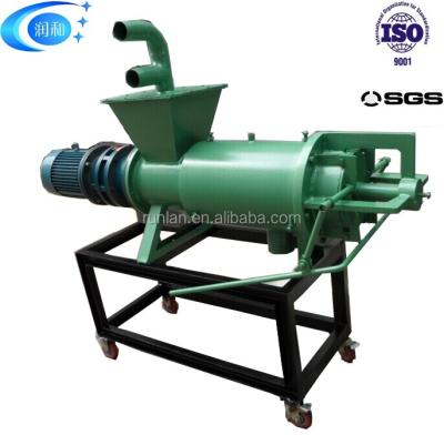 Cina RH-500 Macchina per disidratazione dei rifiuti animali in acciaio inossidabile e acciaio al carbonio per bovini, suini e letame in vendita