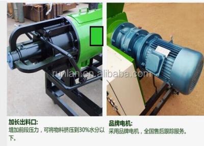 Cina RH-500 Macchina per disidratazione dei rifiuti animali in acciaio inossidabile e acciaio al carbonio per bovini, suini e letame in vendita