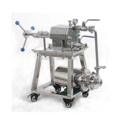 Cina 5 - 10 m/h Capacità Automazione idraulica multi strato di filtro per piastre in acciaio inossidabile in vendita