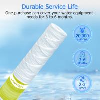 China Compact and Lightweight 0.5 Micron String Wound Filter Cartridge for sale