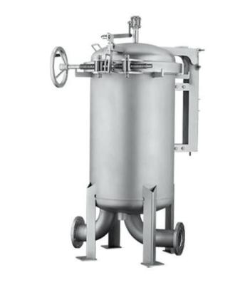 中国 高流量化学袋フィルターハウジング フレンジ付き接続と磨き表面 販売のため