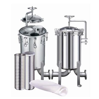 China Shanghai Runlan Equipment's Rotary Drum Filters Liquid Filtration with Diatomite Media for sale
