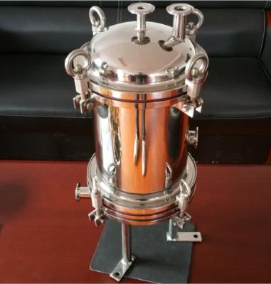 China Shanghai Runlan Equipment's Rotary Drum Filters Liquid Filtration with Diatomite Media for sale