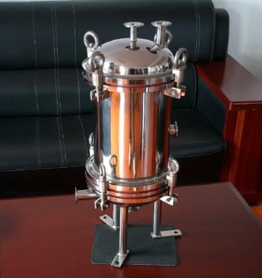 China Shanghai Runlan Equipment's Rotary Drum Filters Liquid Filtration with Diatomite Media for sale