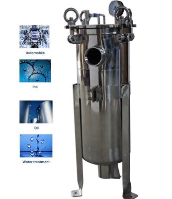 Cina Cassa di filtro multicartuccia in acciaio inossidabile da 62 kg per fabbriche di materiali da costruzione in vendita