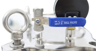 Cina Cassa di filtro multicartuccia in acciaio inossidabile da 62 kg per fabbriche di materiali da costruzione in vendita