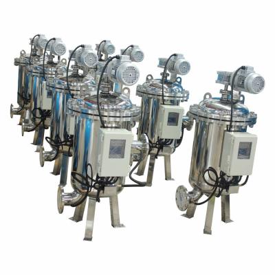 Cina Alberghi raffreddamento Acqua Rimozione dei detriti 62KG Automatico auto-pulizia schermi a maglia filtro in vendita