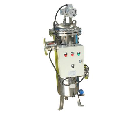 Cina Alberghi raffreddamento Acqua Rimozione dei detriti 62KG Automatico auto-pulizia schermi a maglia filtro in vendita