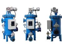 China Filtration Automatic Backwash Cartridge Filter Self Cleaning Filter Machine with Pump for sale