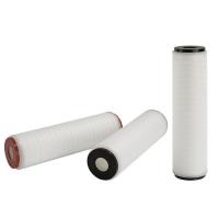 China Building Material Shops Microelectronics PP Pleated Filter Cartridge Sterilizing Grade for sale