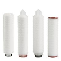 China Building Material Shops Microelectronics PP Pleated Filter Cartridge Sterilizing Grade for sale