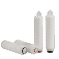China Building Material Shops Microelectronics PP Pleated Filter Cartridge Sterilizing Grade for sale