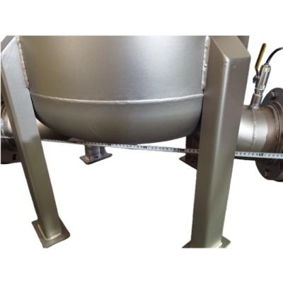 China 62 kg gewicht Multi Bag Filter voor deeltjesfiltratie in hoogstroomvloeistoffen Te koop