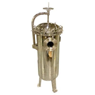 Cina 304 316L Sacchetto filtro alloggiamento filtro per la depurazione dell'acqua nei negozi di materiali da costruzione in vendita