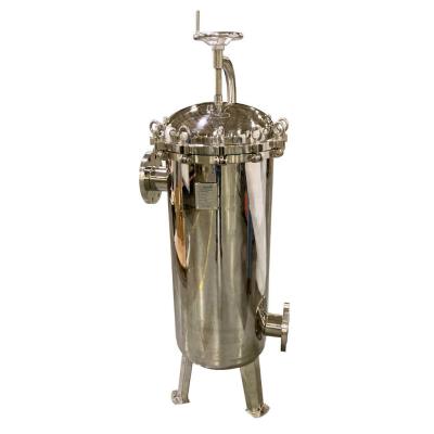 Cina 304 316L Sacchetto filtro alloggiamento filtro per la depurazione dell'acqua nei negozi di materiali da costruzione in vendita