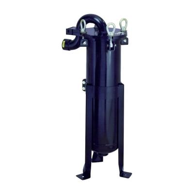 Cina Negozi di materiali da costruzione 10bar 316L PTFE Gasket Multi Water Bag Filter Housing Specchio lucidato in vendita