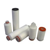 China PP Pleated Filter Cartridge Sterilizing Grade for Microelectronics Filtration System for sale