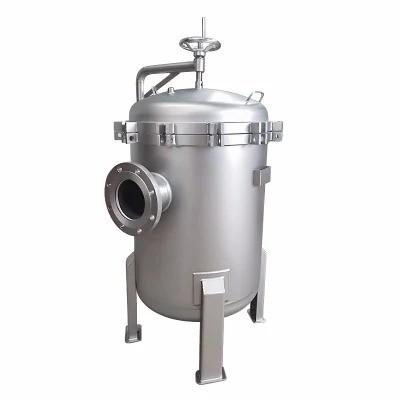 中国 80-600m3/H 流量 迅速オープン メッシュ SS304/316L フィルターハウジング 水濾網システム 販売のため