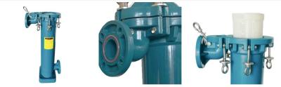 Cina Cassa di filtro in polipropilene a temperatura di progettazione 80C per l'efficienza di filtrazione dell'acqua di mare in vendita