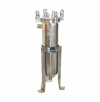 China 62kg Machinery Repair Shops Duurzaam roestvrij staal 304 Housing voor 4-zak Filtratiesysteem Te koop