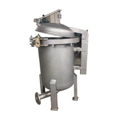 China 62 kg milieuvriendelijk roestvrijstalen zakfiltervat voor duurzame filtratie Te koop
