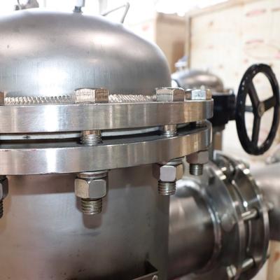 Cina Gli alberghi raggiungono la separazione ottimale delle particelle con il filtro per sacchi in acciaio inossidabile da 62 kg in vendita