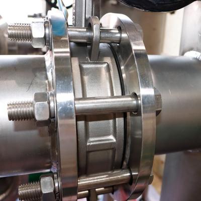 Cina Gli alberghi raggiungono la separazione ottimale delle particelle con il filtro per sacchi in acciaio inossidabile da 62 kg in vendita