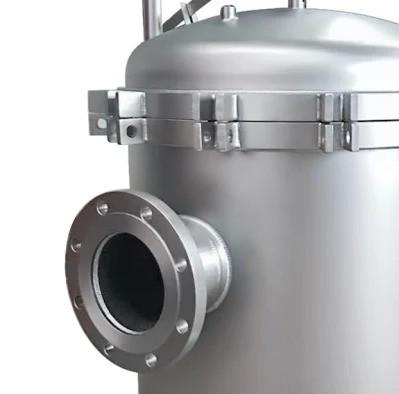 Cina Gli alberghi raggiungono la separazione ottimale delle particelle con il filtro per sacchi in acciaio inossidabile da 62 kg in vendita