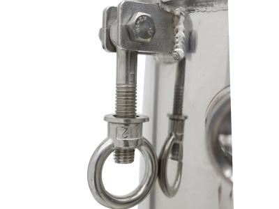 Cina 62 kg Sanitary Stainless Steel Bag Filter Container con sicurezza e applicazioni ampie in vendita