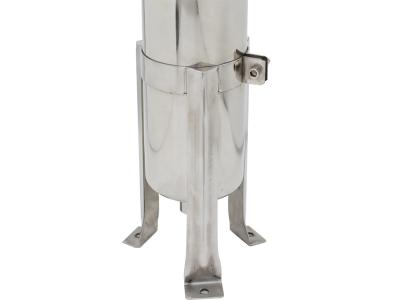 Cina 62 kg Sanitary Stainless Steel Bag Filter Container con sicurezza e applicazioni ampie in vendita