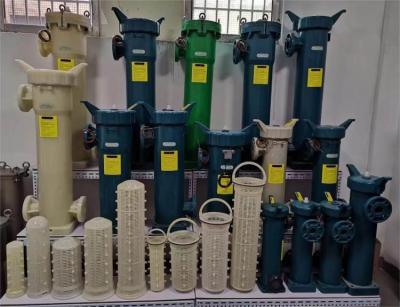 Cina Mineria energetica Bagno di polipropilene resistente con alloggiamento per filtri 60 kg per filtrazione adattabile in vendita