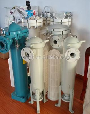 Cina 60 kg aziende agricole versatile sacchetto in polipropilene alloggiamento filtro con caratteristiche regolabili in vendita