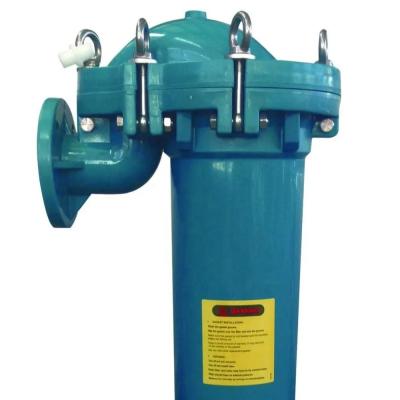 China 60 kg compacte polypropyleengasfilterbehuizing voor ruimtebesparende filtratieoplossingen Te koop