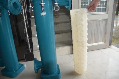 Cina Capacità Polipropilene Bag Filter Housing Peso KG 60 Opzioni multiple di ingresso/uscita in vendita