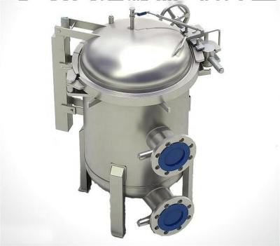 中国 62KG 素早く開ける4袋フィルター ハウシング 食品飲料のための効率的なフィルター 販売のため
