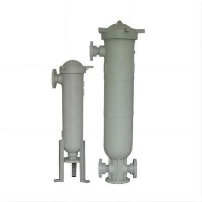 Cina 62KG Top Entry SS316L Bag Filter Housing per soluzioni e efficienza di filtrazione delle piante in vendita