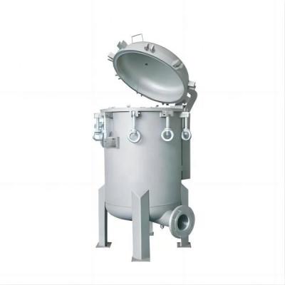 Cina 62KG Top Entry SS316L Bag Filter Housing per soluzioni e efficienza di filtrazione delle piante in vendita