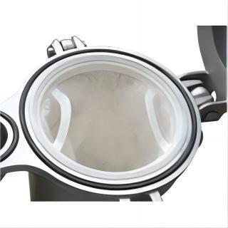 Cina 62KG Top Entry SS316L Bag Filter Housing per soluzioni e efficienza di filtrazione delle piante in vendita