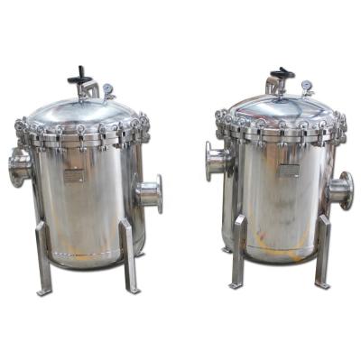 Cina Casse di filtro per sacchi liquidi in acciaio inossidabile per soluzioni di filtrazione di liquidi pesanti in vendita