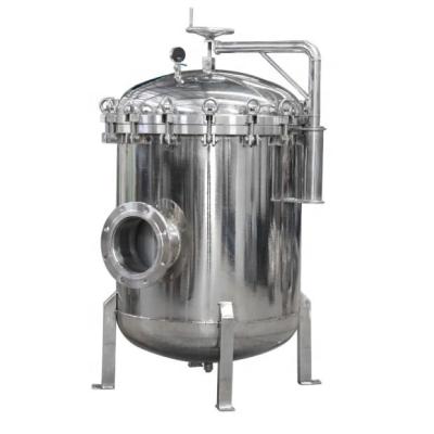 Cina Casse di filtro per sacchi liquidi in acciaio inossidabile per soluzioni di filtrazione di liquidi pesanti in vendita