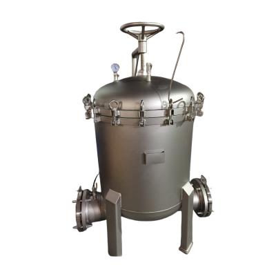 Cina Casse di filtro per sacchi liquidi in acciaio inossidabile per soluzioni di filtrazione di liquidi pesanti in vendita