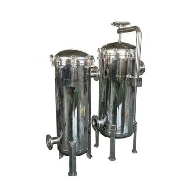 Cina Negozio alimentare Essential 304 sacchetto in acciaio inossidabile alloggiamento filtro con pinza peso KG 62 in vendita