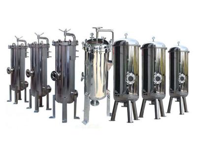 Cina Negozio alimentare Essential 304 sacchetto in acciaio inossidabile alloggiamento filtro con pinza peso KG 62 in vendita