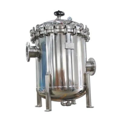 Cina Alloggiamento per filtri per sacchi resistenti alla corrosione per uso domestico in acciaio inossidabile 304 peso 62 kg in vendita