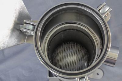Cina Cassa di filtro per sacchetti di grado industriale da 62 kg in acciaio inossidabile 304 per negozi di abbigliamento in vendita